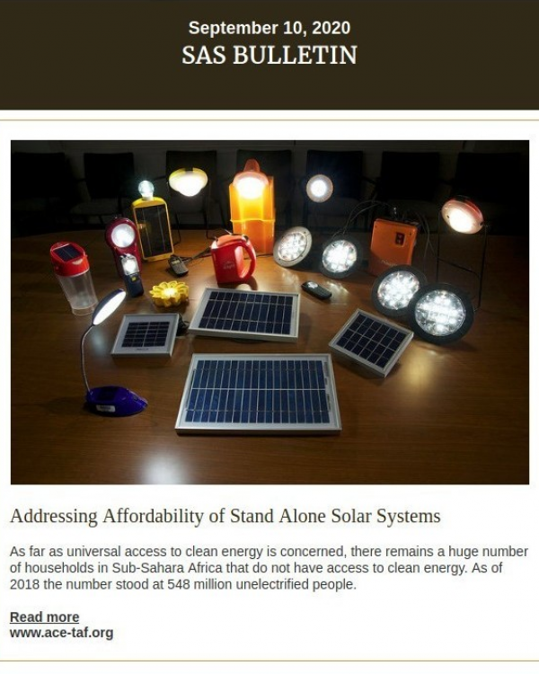 AFRICA CLEAN ENERGY – TECHNICAL ASSISTANCE FACILITY (ACE TAF ...